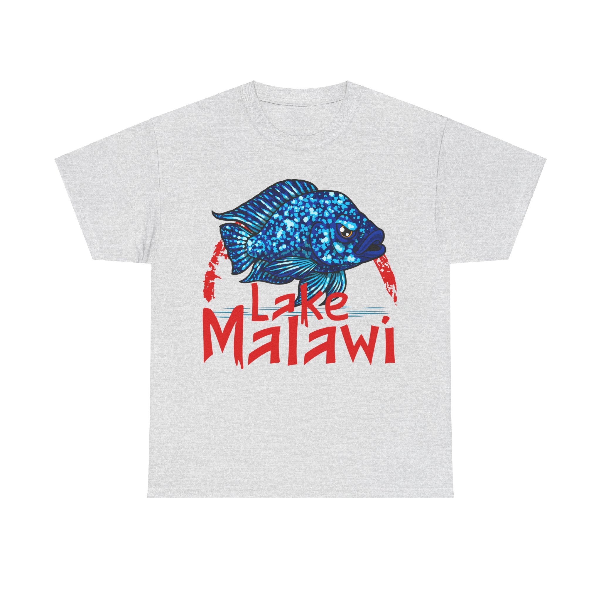Lake Malawi Star Sapphire Haplochromis Cichlid Tee Shirt – Coby's OB's